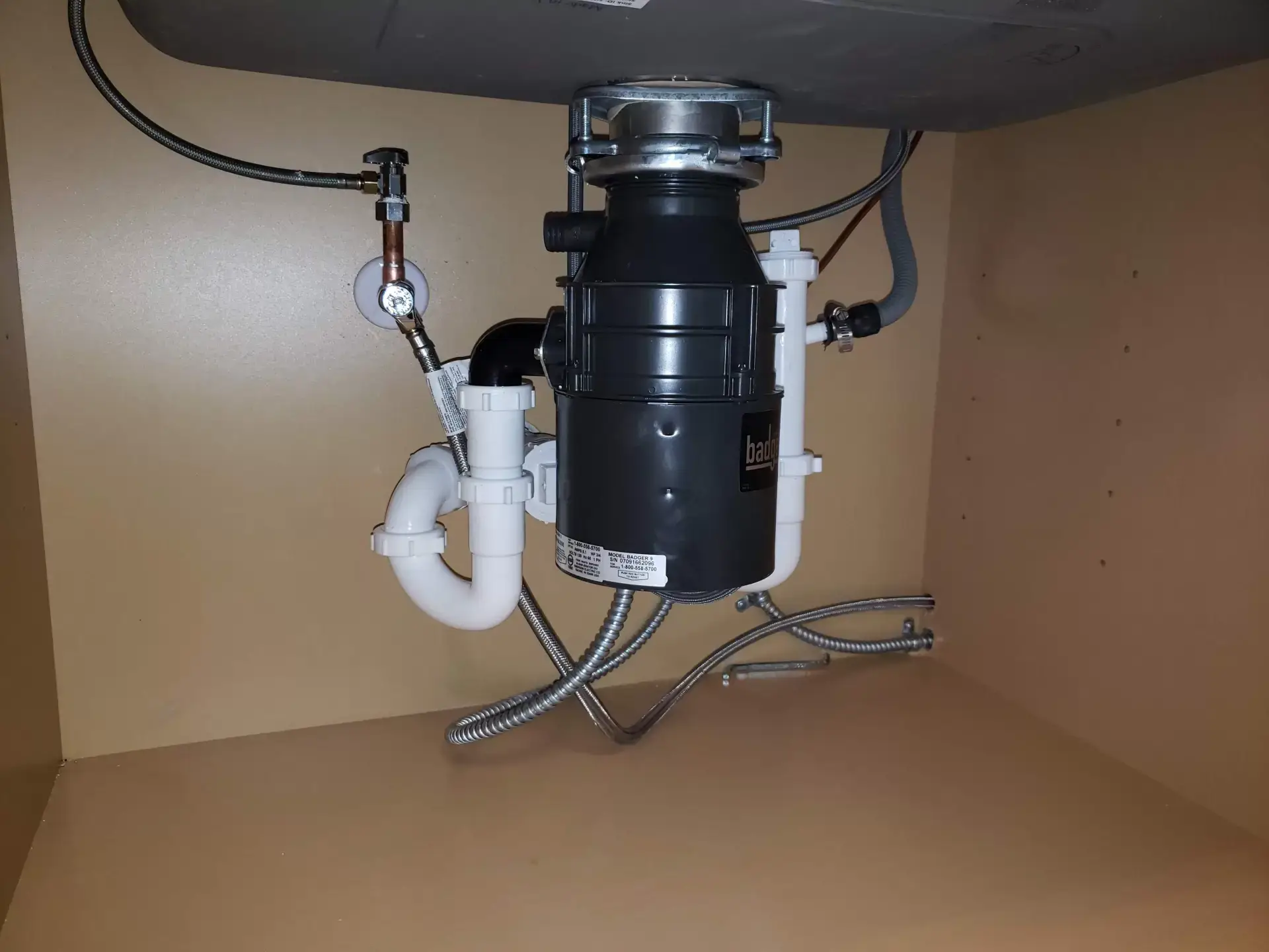 Garbage Disposal Installation Services | ABV Plumbing