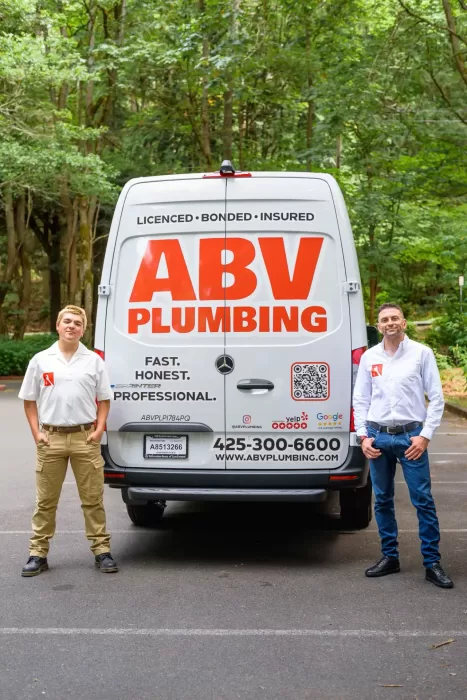 Plumber in Bellevue, WA | ABV Plumbing | 425-300-6600